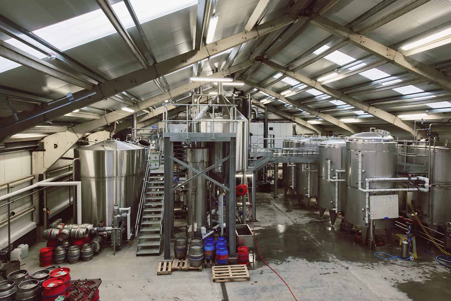 Brewing - Fyne Ales