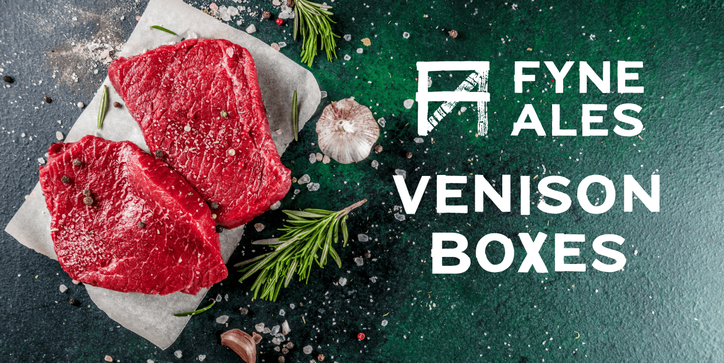 Venison Meat Boxes - Available To Preorder Now! - Fyne Ales