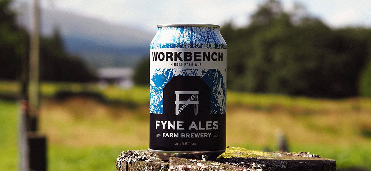 #IPAShowdown - Workbench wins, now you can too! - Fyne Ales