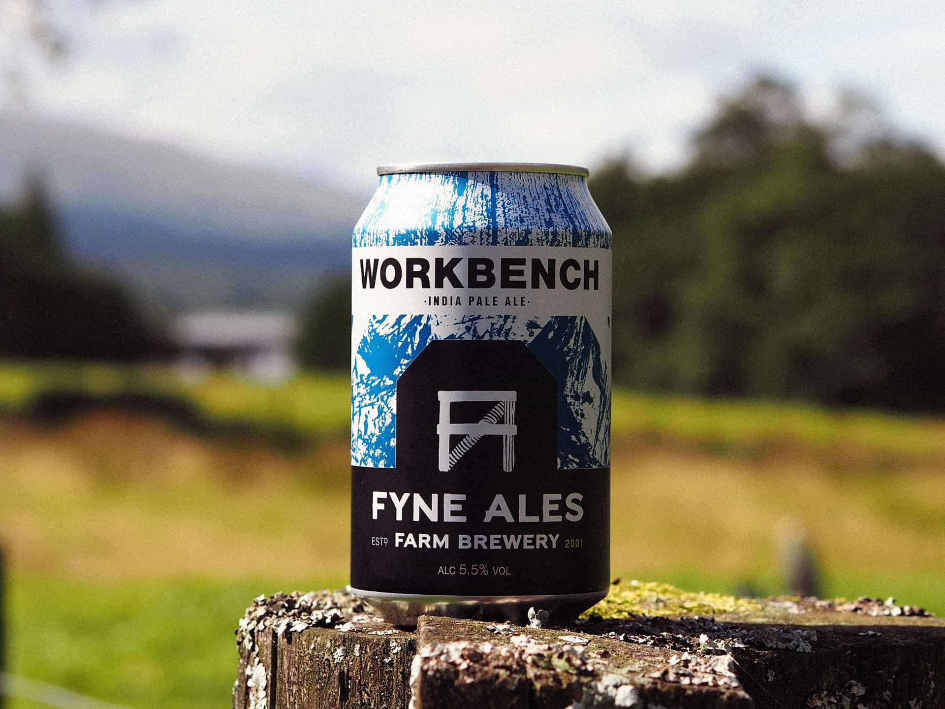 #IPAShowdown - Workbench wins, now you can too! - Fyne Ales