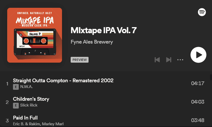 Mixtape IPA Volume 7 - Fyne Ales