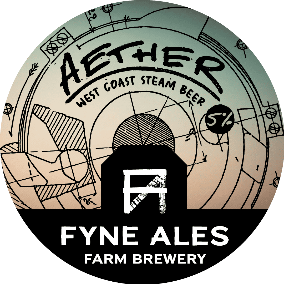 Aether: Steam-Punk Thiol Beer Adventure - Fyne Ales
